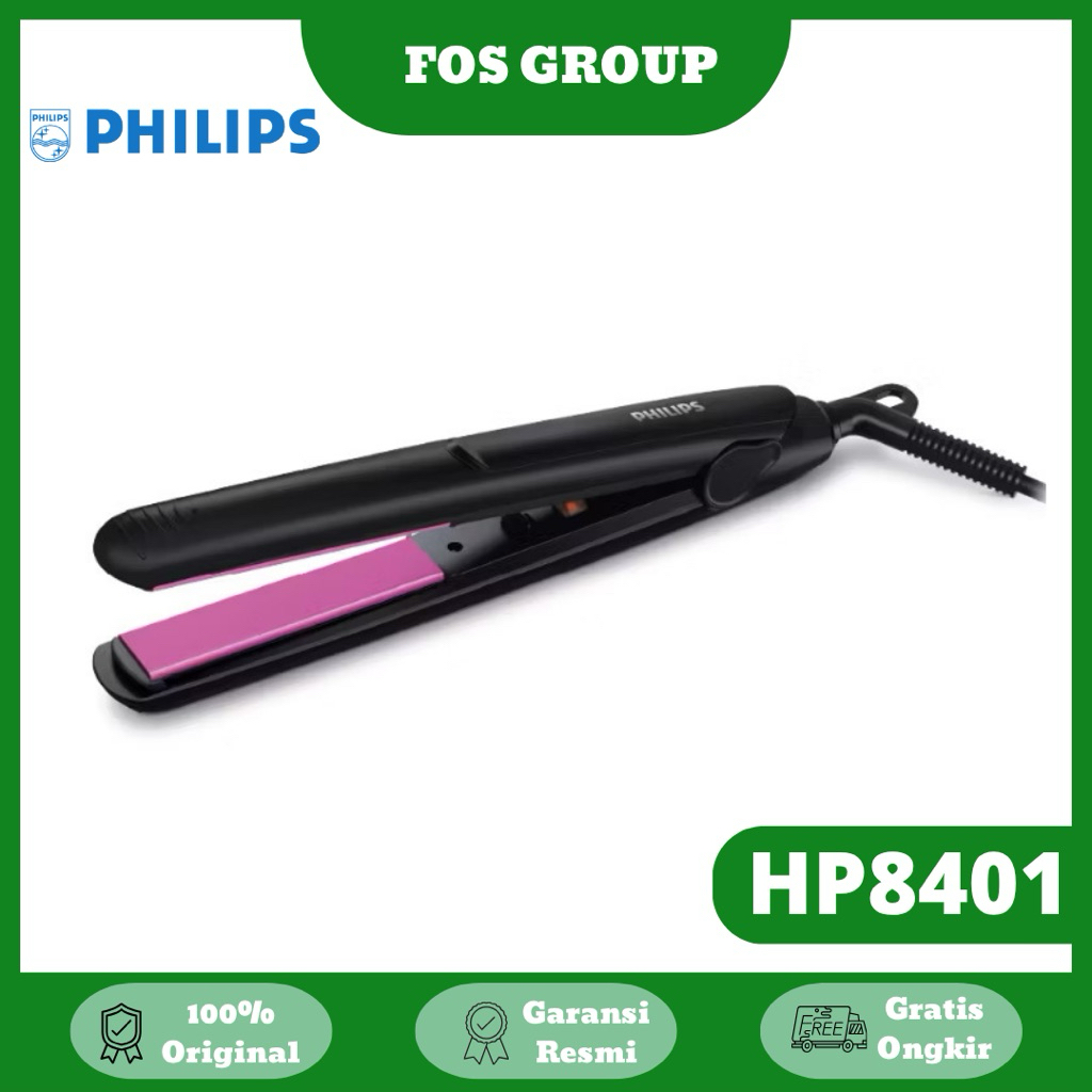 Jual Philips HP8401 / HP 8401 Hair Straightener CATOKAN RAMBUT DIJAMIN ...