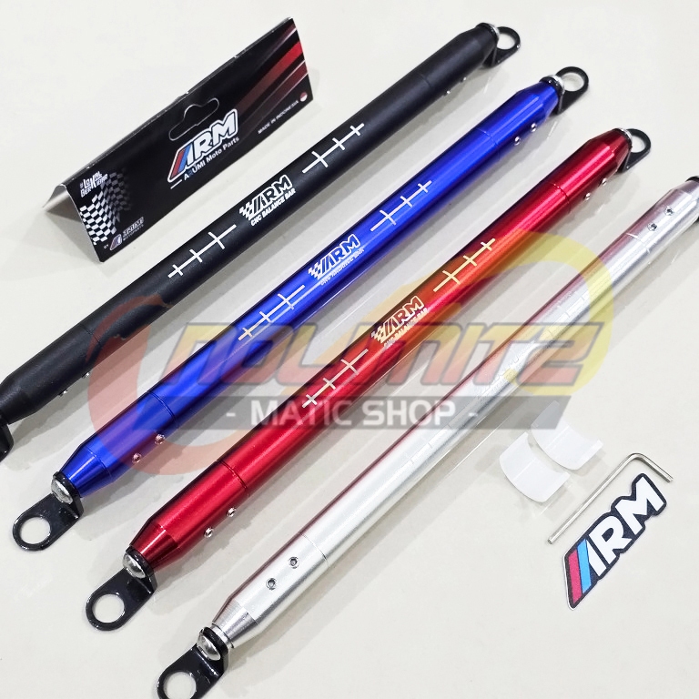 Jual Stabilizer Holder Stang Full CNC ARM Arumi Yamaha NMAX | Shopee ...
