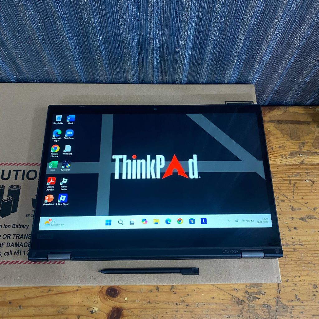 Jual Lenovo Thinkpad L13, Touchscreen, 2 In 1, Flip, Core i3 - 1115G4 ...