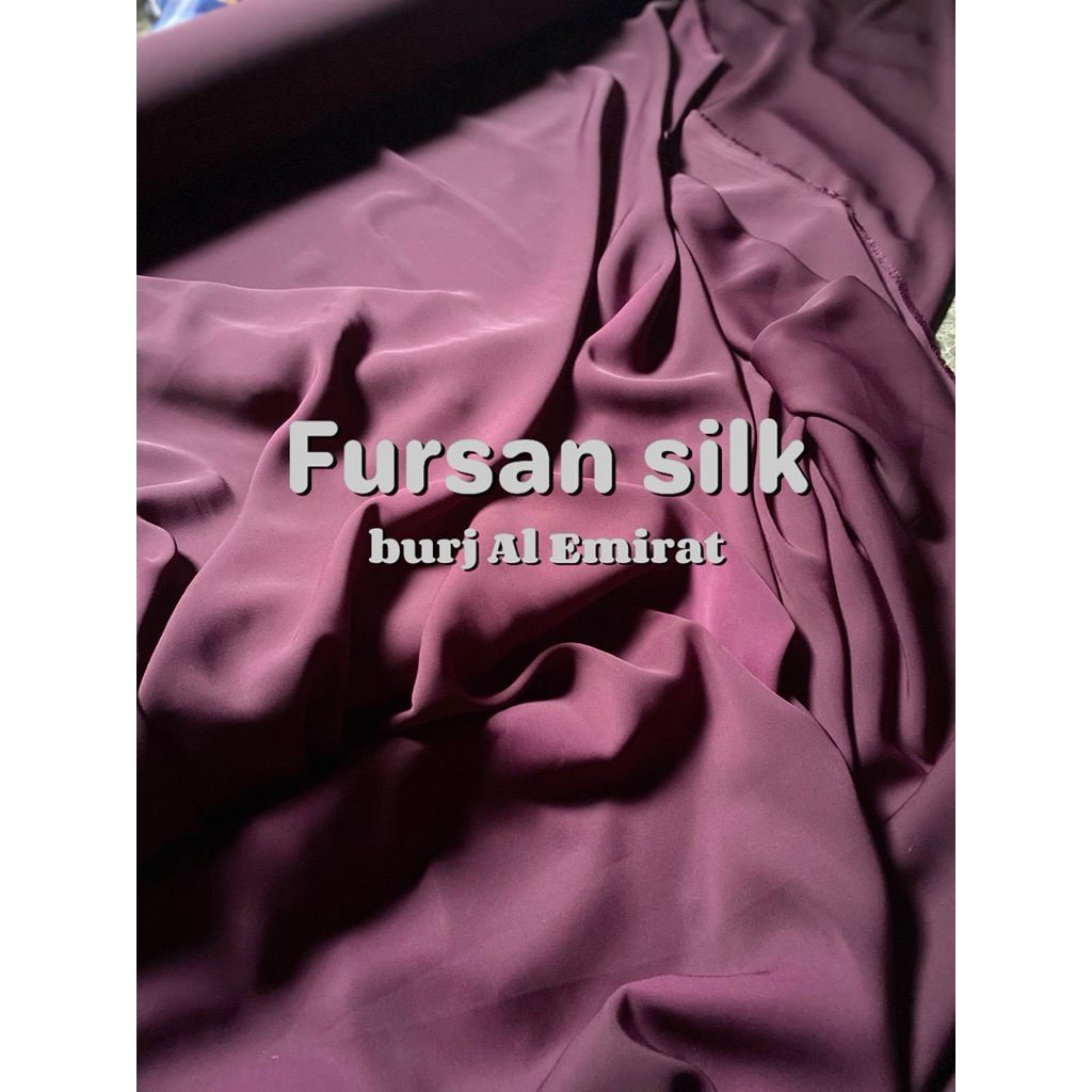 Jual Kain Fursan Premium kain fursan Emirat fursan sharqia kain abaya ...
