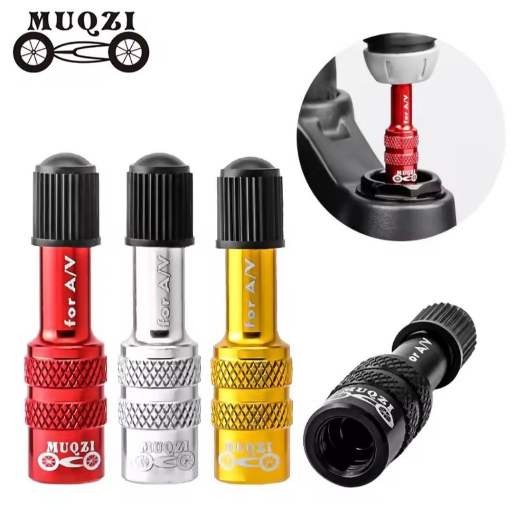 Jual MUQZI Adaptor Pompa Fork / Rear Shock Angin Sepeda Gunung MTB ...