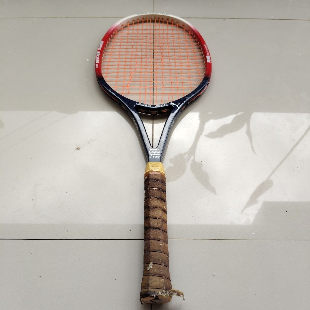 Jual Raket Tenis Puma Boris Becker Pro Original | Shopee Indonesia