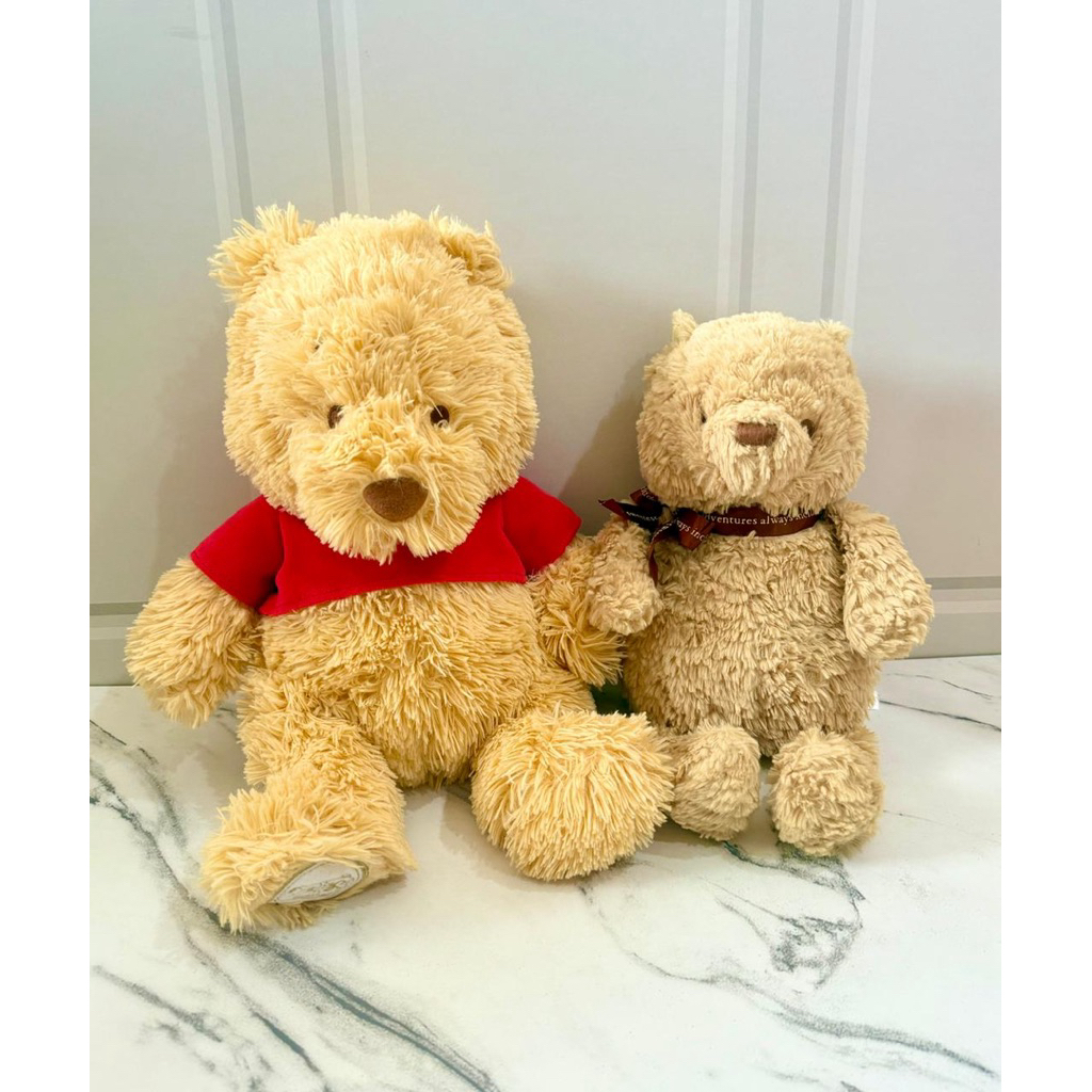 Jual Boneka Plushie Pooh Classic Baby & 95th Anniversary Special ...