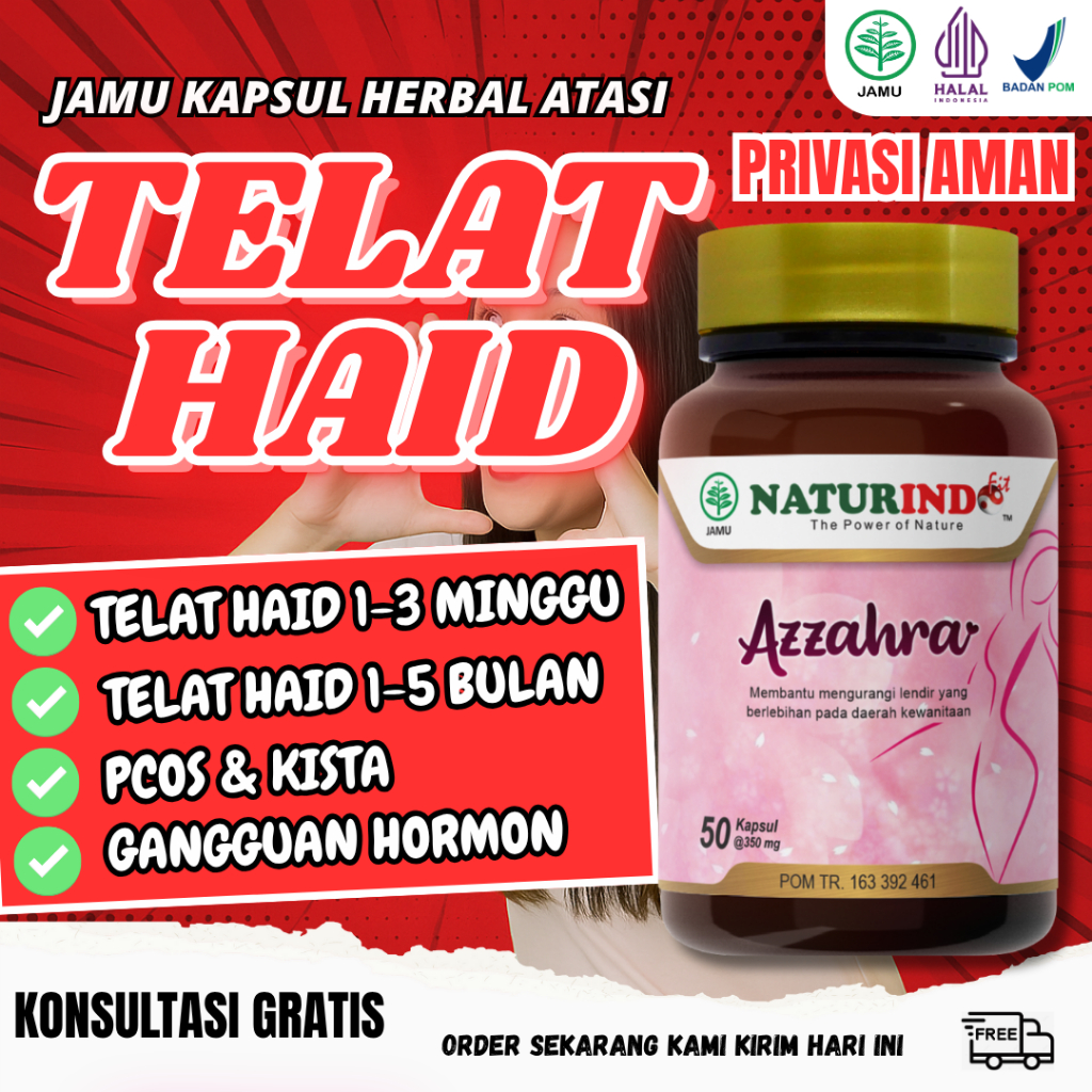 Jual Obat Telat Haid Paling Ampuh Manjakani Pelancar Datang Bulan ...