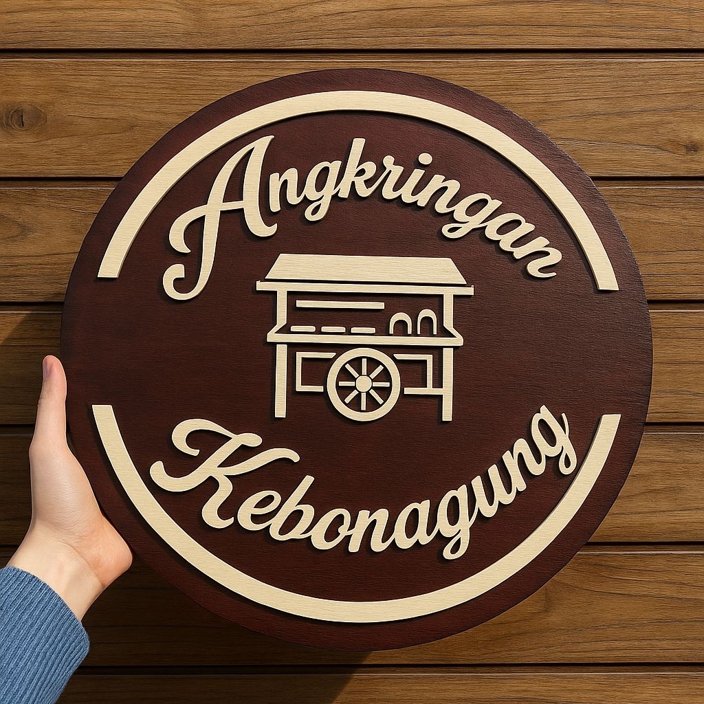Jual Plakat Kayu LED Nama Custom – Cocok untuk Angkringan, Kafe & Booth ...