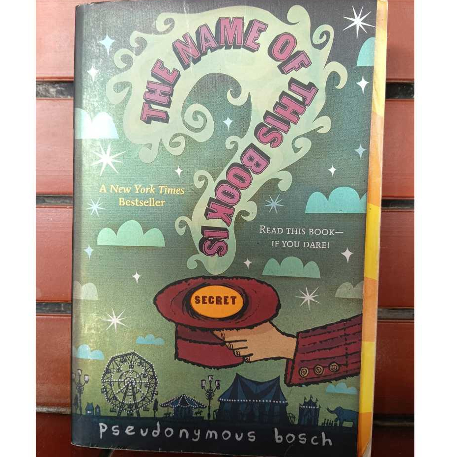 Jual Pseudonymus Bosch The Name of This Book is Secret Novel Fantasy ...