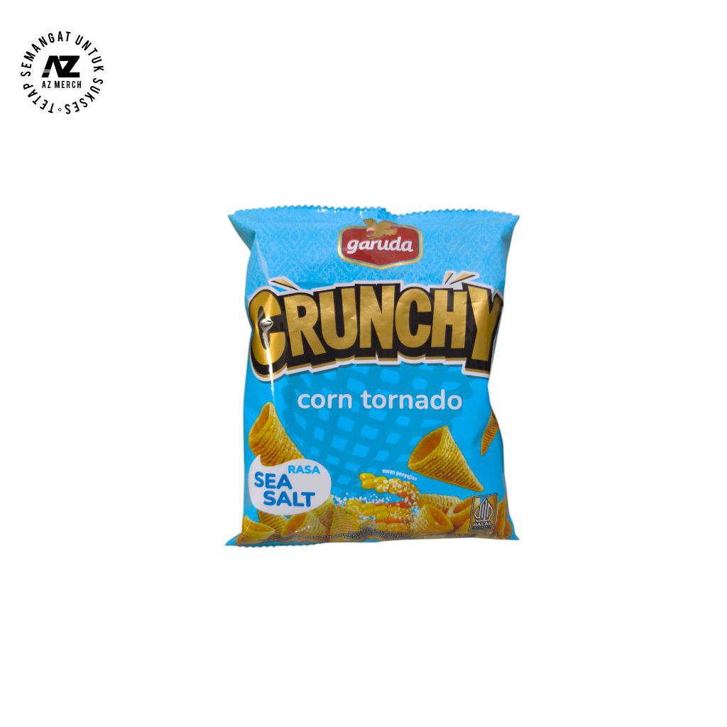 Jual Garuda Corn Tornado Crunchy Rasa Sea Salt 17gr | Shopee Indonesia