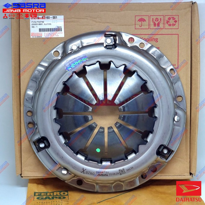 Jual Clutch Cover ORI AVANZA 1.5|VELOZ 1.5|RUSH|TERIOS|GRANMAX|LUXIO ...