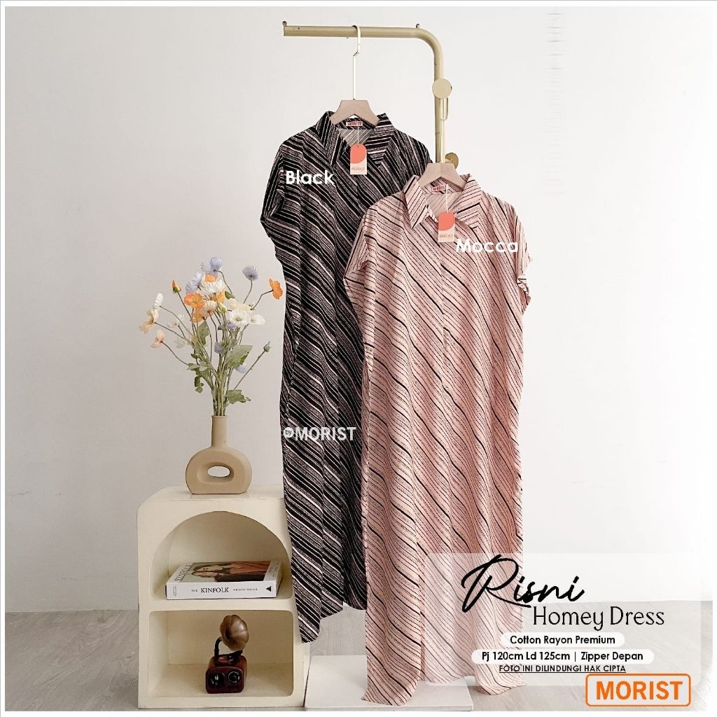 Jual HOMEDRESS RISNI BY MORIST | Shopee Indonesia