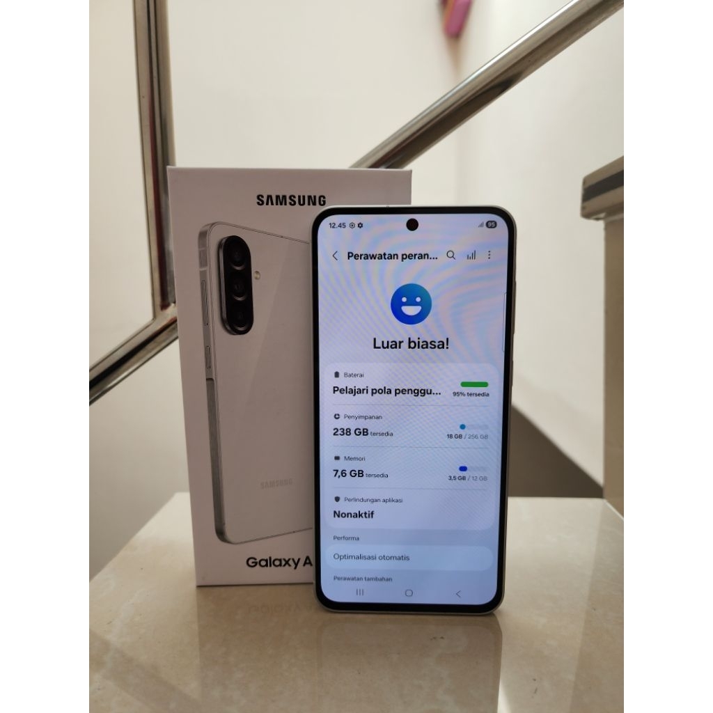 Jual Samsung Galaxy A56 5G Ram 12GB/Rom 256GB Putih | Shopee Indonesia