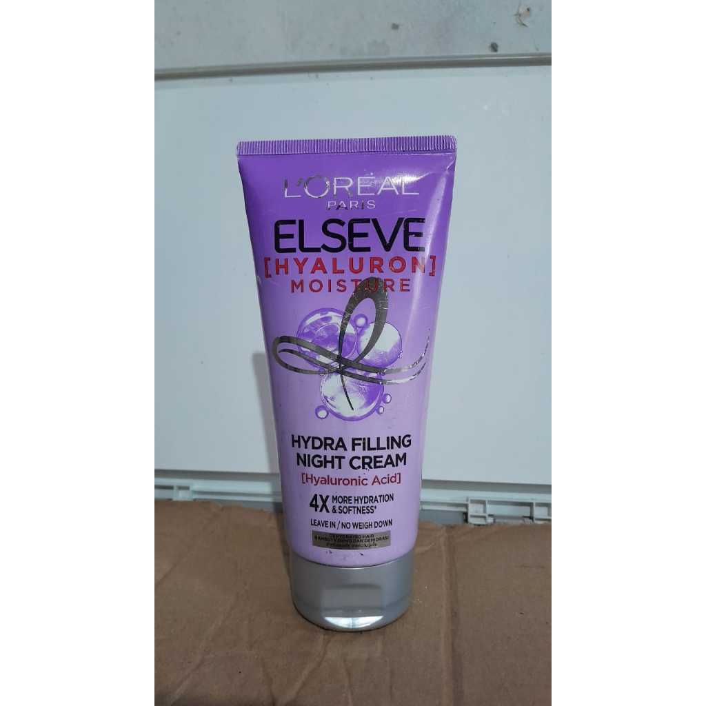 Jual L’Oreal Paris Elseve Hyaluron Moisture Hydra Filling Night Cream ...