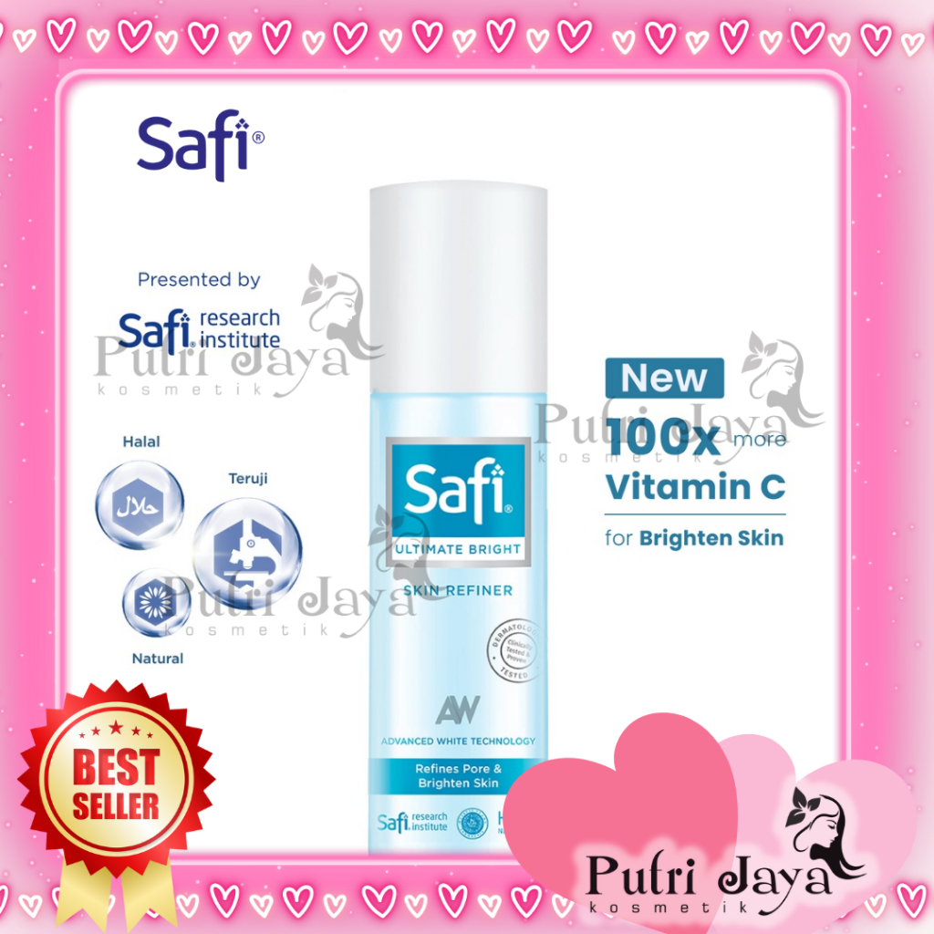 Jual SAFI -ultimate bright- Skin Refiner 100ml. | Shopee Indonesia