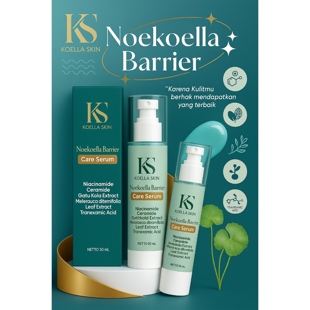 Jual Noekoella Barrier Care Serum PCS By Koella Skin | Untuk Membantu ...