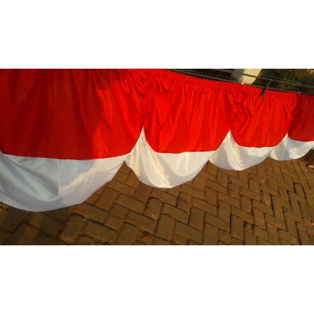 Jual bendera merah Putih rempel | Shopee Indonesia