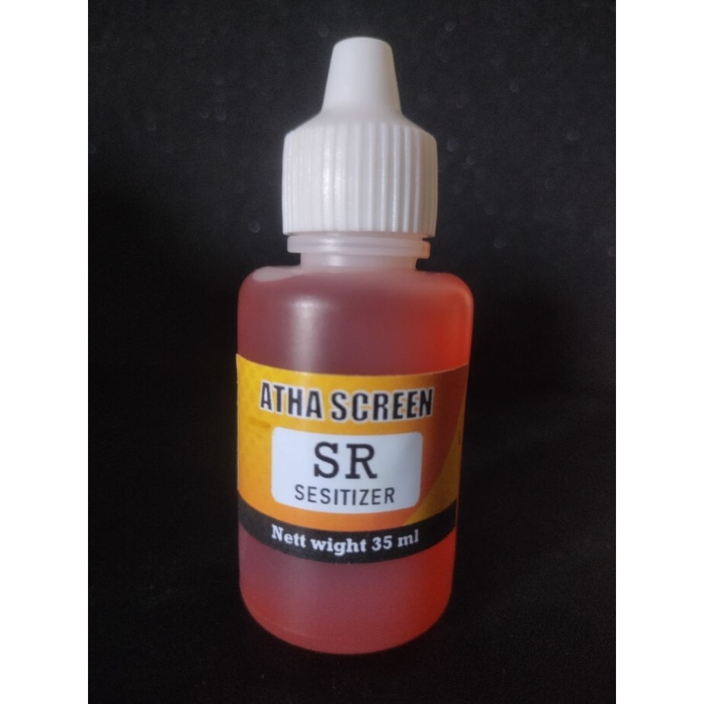 Jual SR SENSITIZER Obat afdruk 35ml | Shopee Indonesia