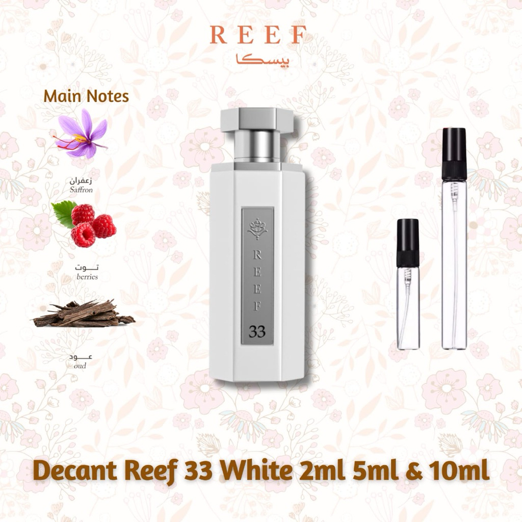 Jual Decant Parfum Reef 33 White 2ml 5ml 10ml Original Arab Saudi ...
