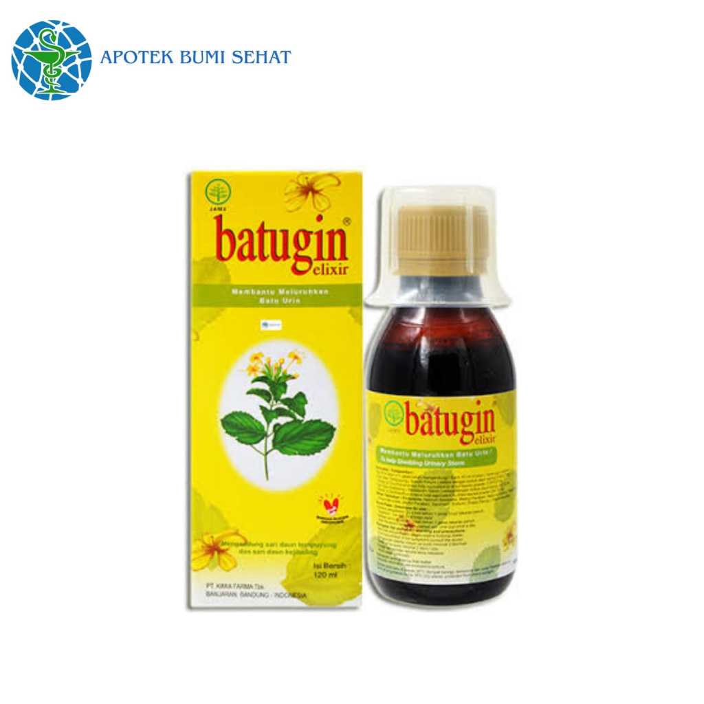 Jual BATUGIN Elixir 120ml (per Botol) | Shopee Indonesia