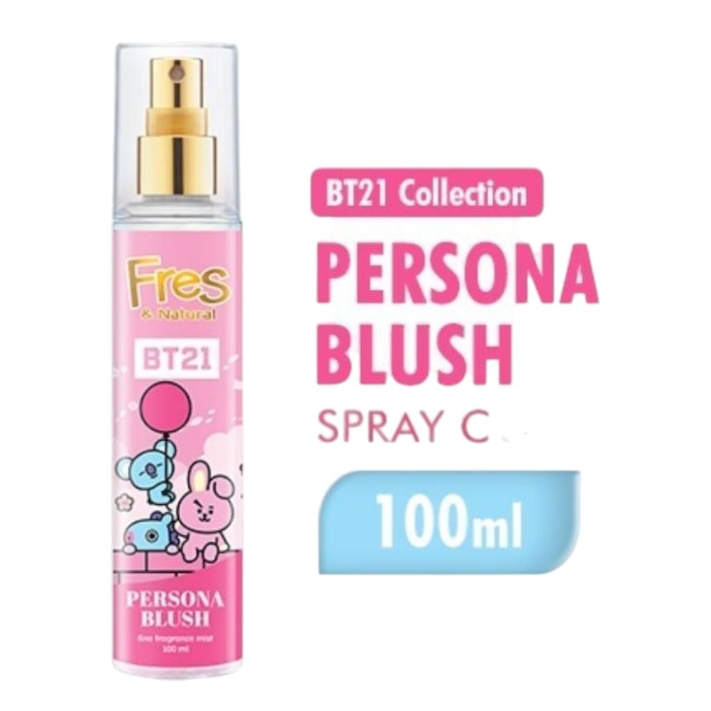 Jual PARFUM FRES & NATURAL BT21 FRAGRANCE BODY MIST BT21 100ml PARFUM ...