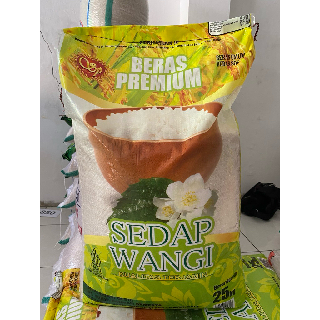Jual BERAS PREMIUM SEDAP | BERAS PREMIUM | Shopee Indonesia