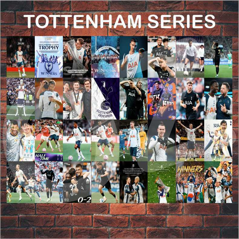 Jual POSTER TOTTENHAM HOTSPURS / POSTER SPURS / POSTER BOLA / POSTER ...