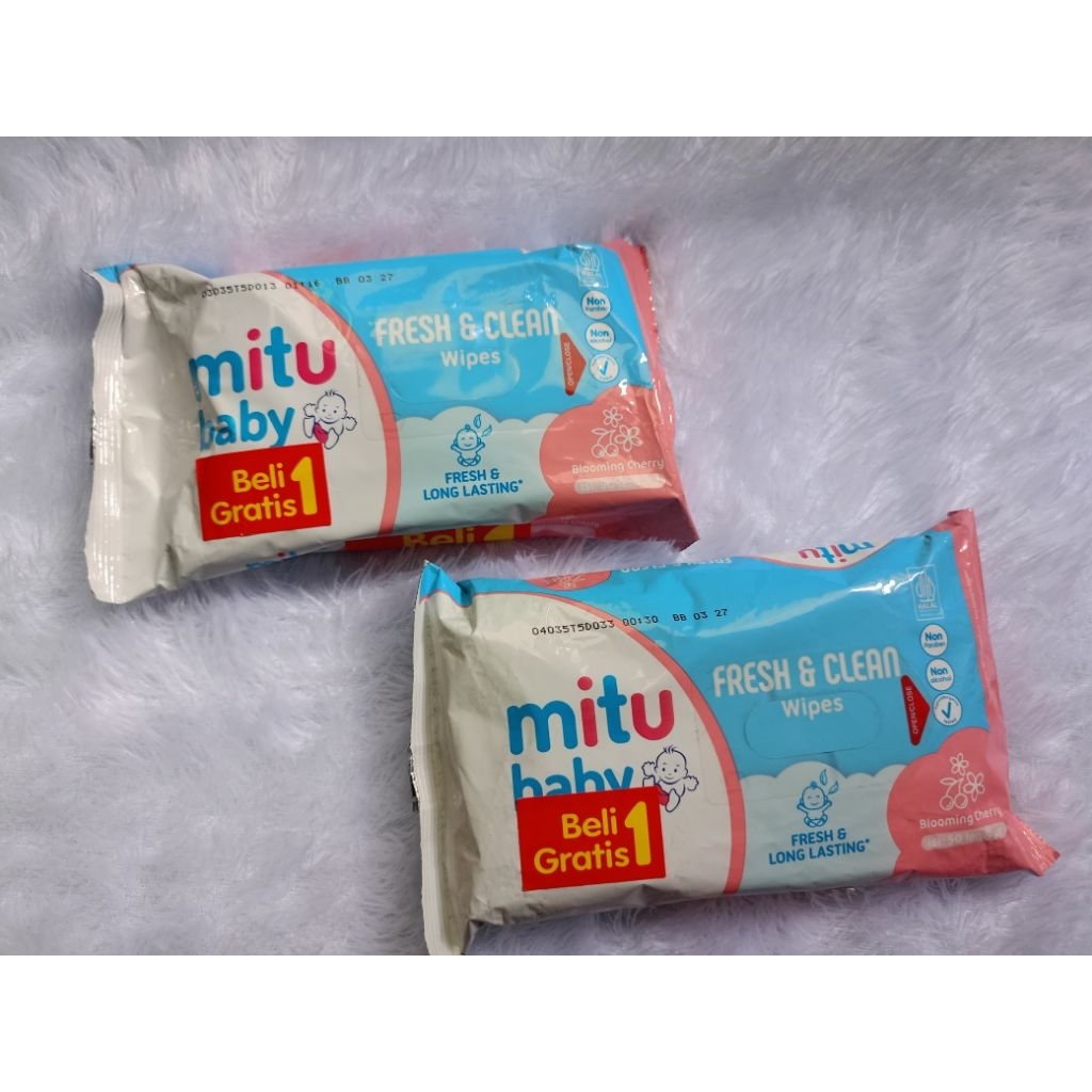 Jual MITU BABY (TISSUE BASAH) | Shopee Indonesia