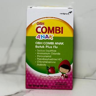 Jual OBH COMBI STRAWBERRY 60 ML | Shopee Indonesia