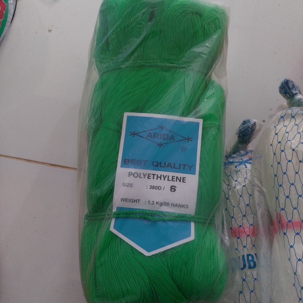Jual (1pack) benang PE / kenur cap ARIDA D6 atau 0,75mm | Shopee Indonesia