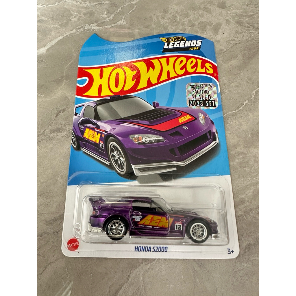 Jual Hot Wheels Legends Tour Honda S2000 FS | Shopee Indonesia