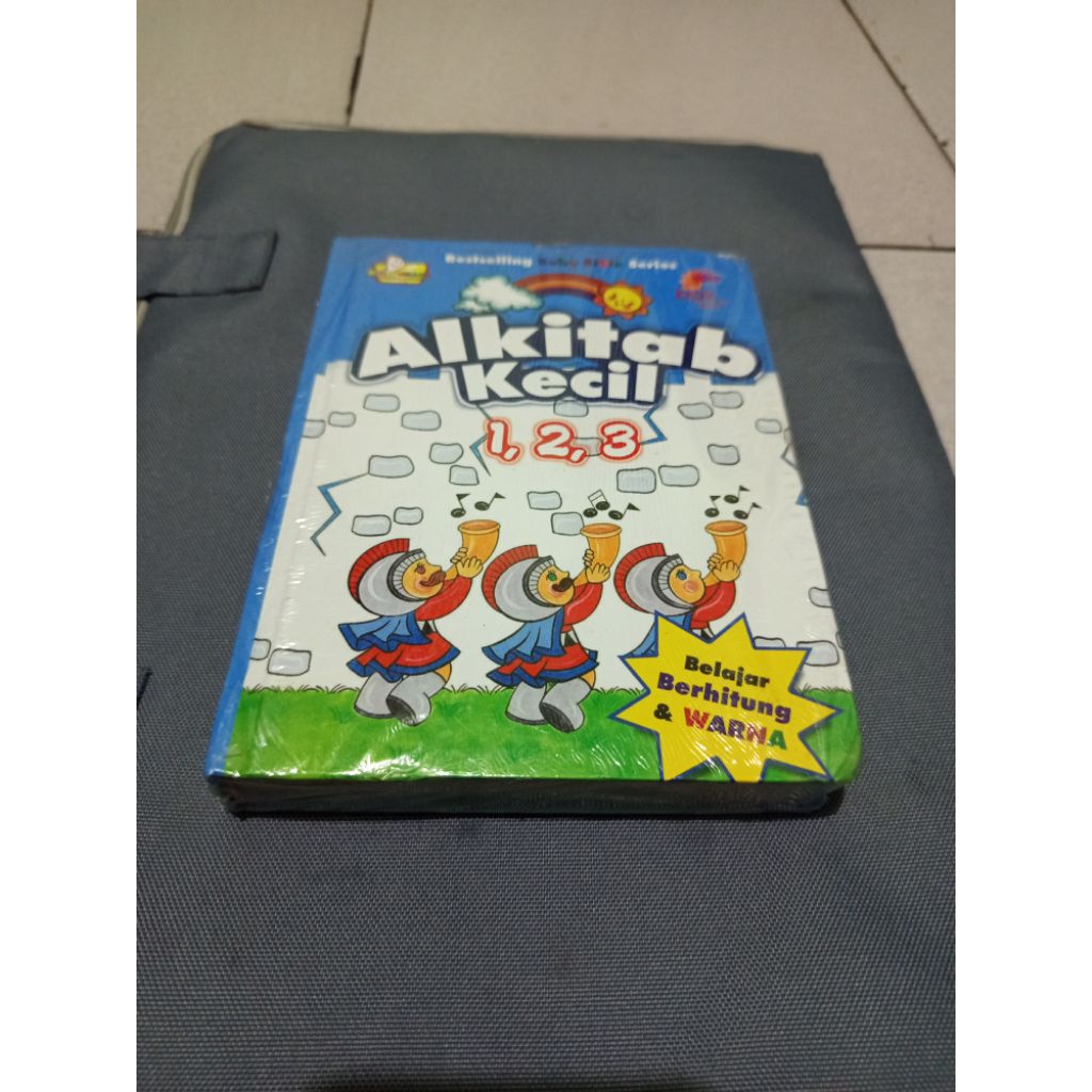 Jual buku original - Alkitab kecil 1,2,3 belajar berhitung dan warna ...