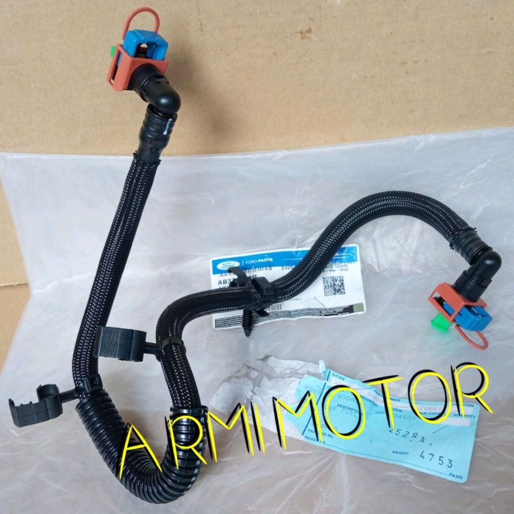 Jual Selang Rumah Filter Solar Ford Ranger 2.2 cc 3.2 cc Genuine Ford ...