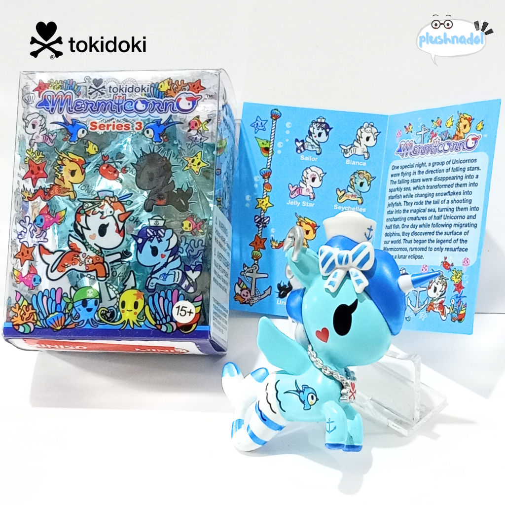 Jual Toki Doki X Miniso Mermaidcorno Series 3 - Sailor Mermaidcorno ...