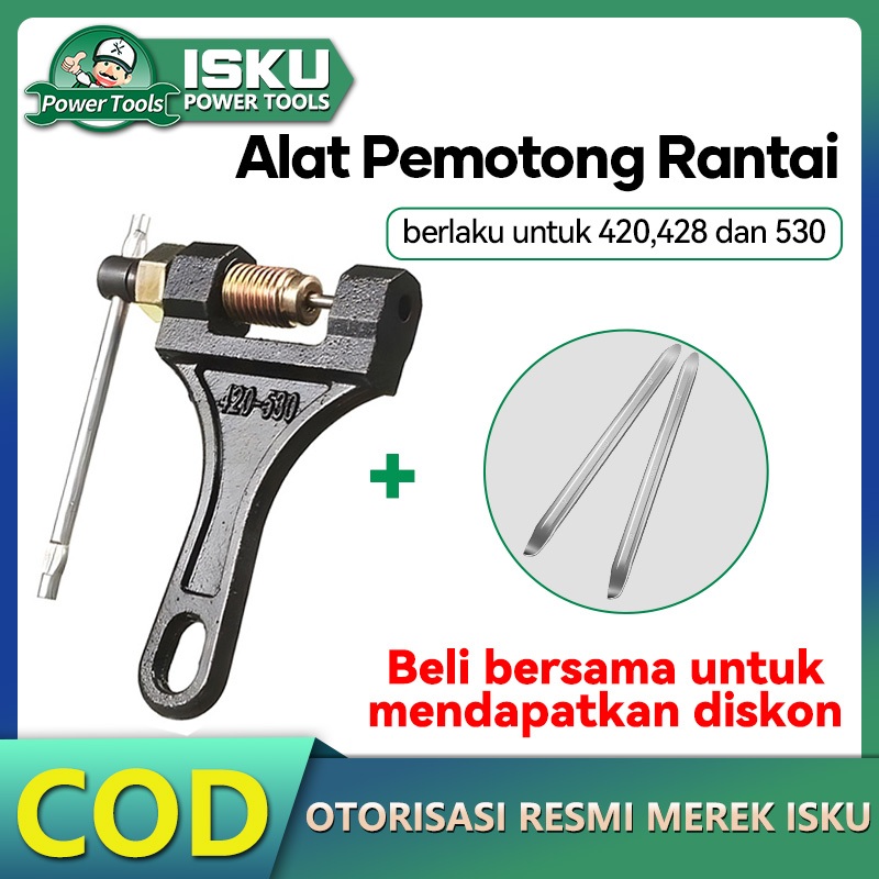 Jual ISKU Alat Potong Rantai Sepeda Motor Termurah Chain Breaker Rantai ...