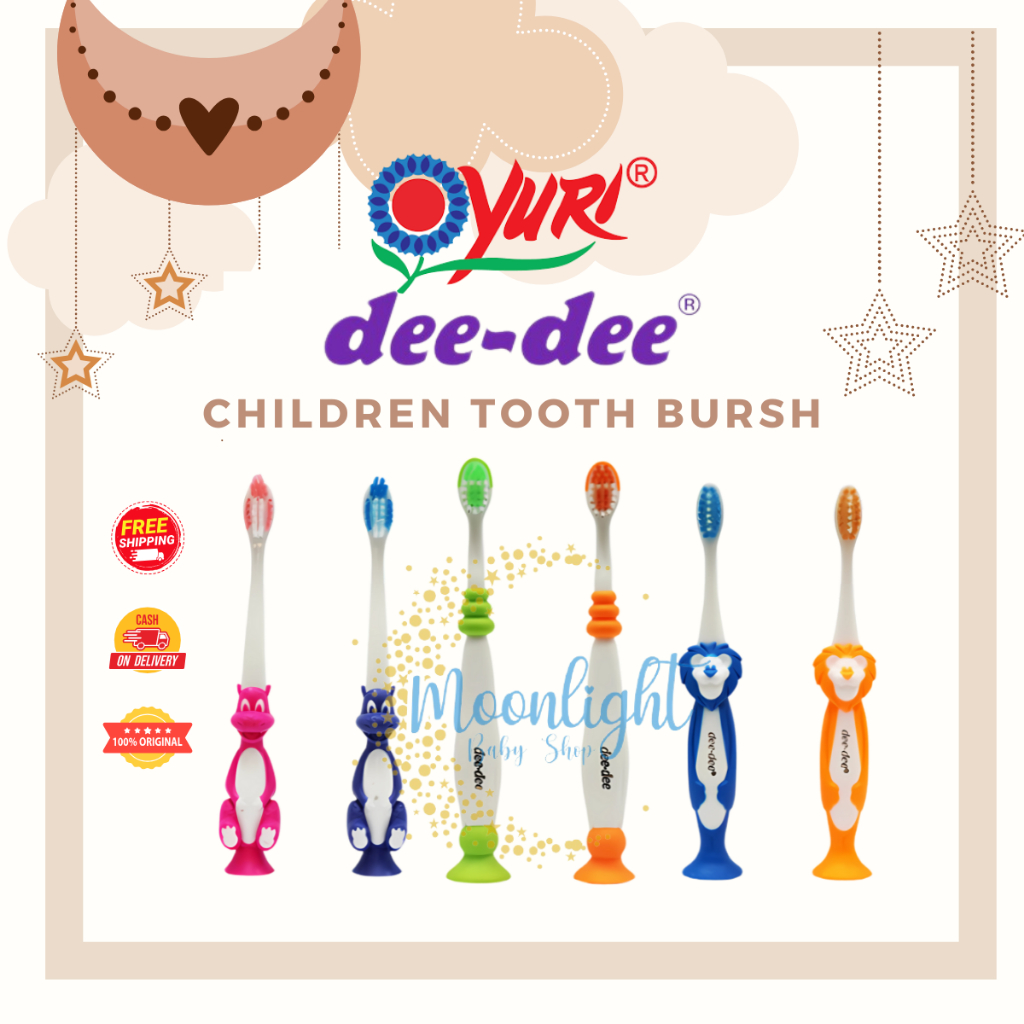 Jual Dee Dee Tooth Brush Premium Box Sikat Gigi Bayi Dee dee Premium ...