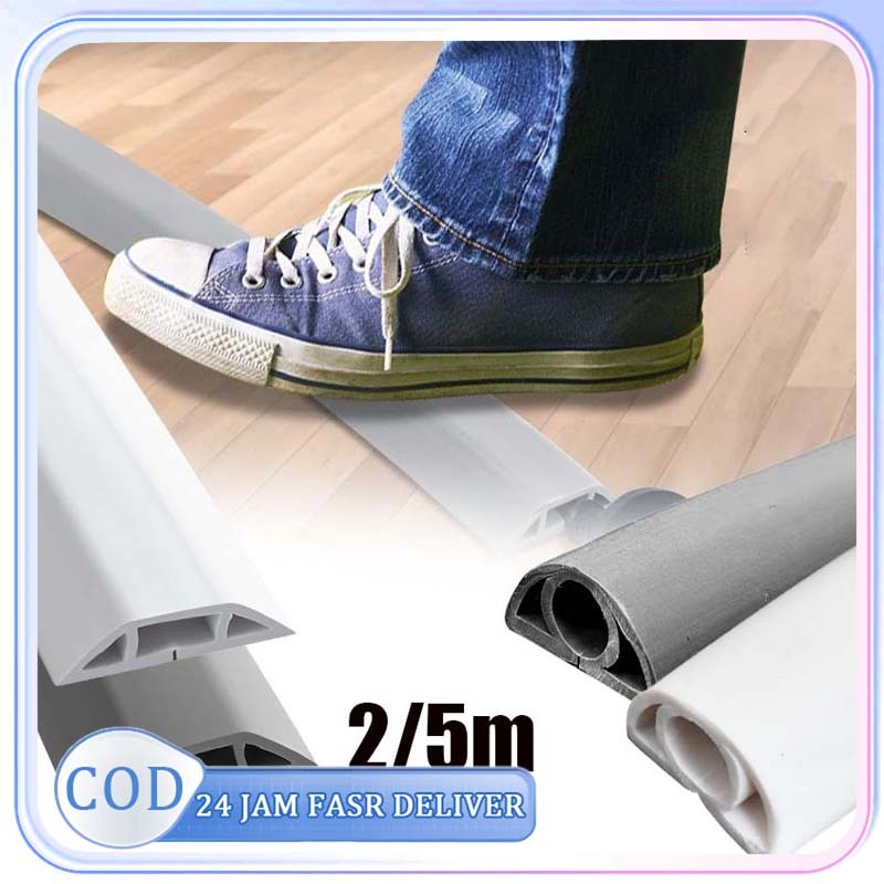 Jual Kabel Cover Kabel Pvc Elindung Dinding Cover Penutup Kabel Dinding ...