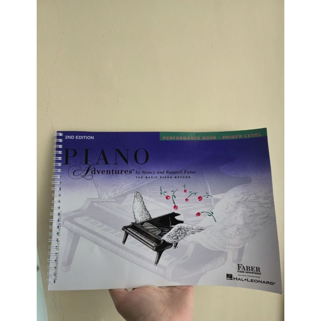 Jual Buku Piano Adventures Primer Level | Shopee Indonesia
