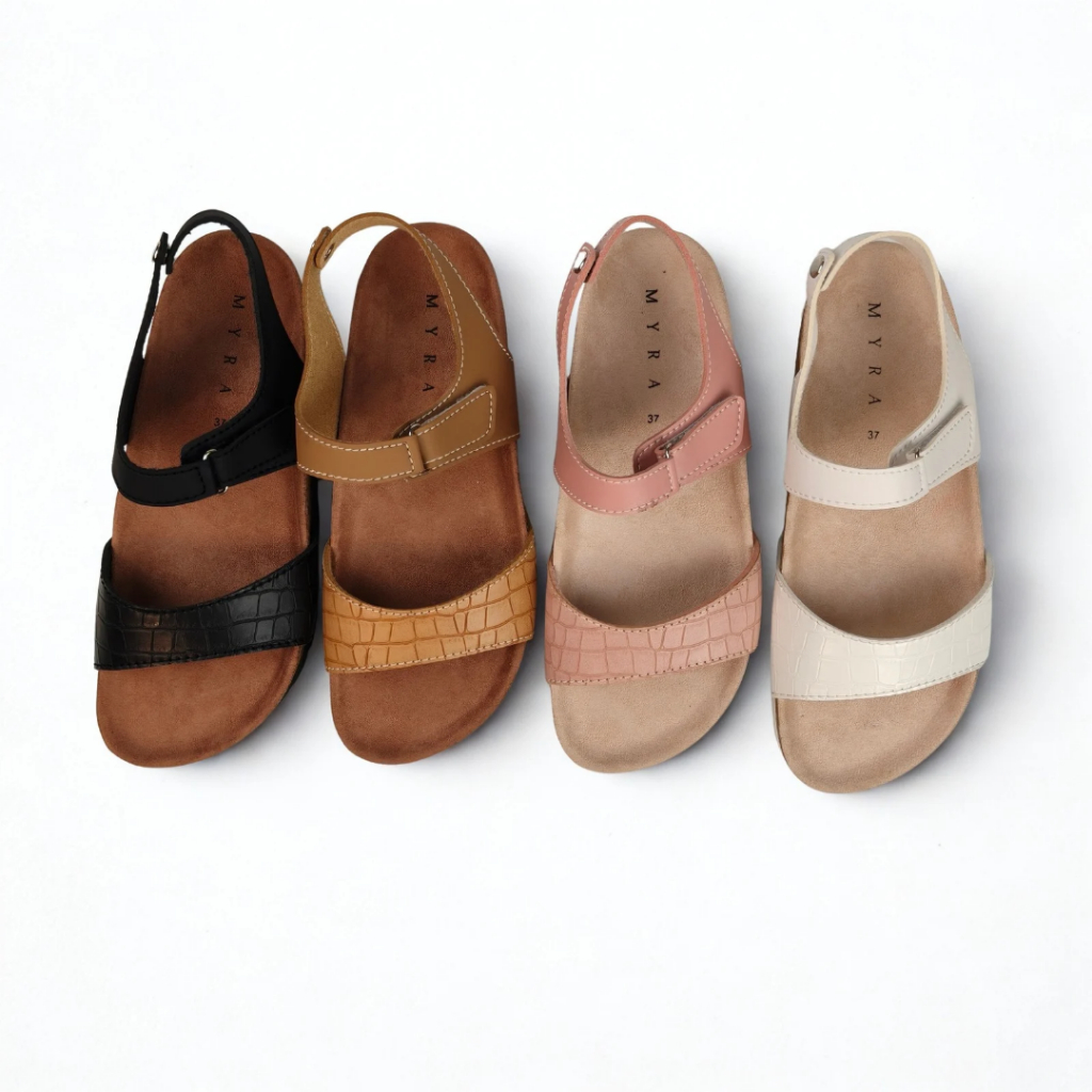 Jual MYRA - Sachi Sandal Slingback Simpel & Elegan untuk Aktivitas ...