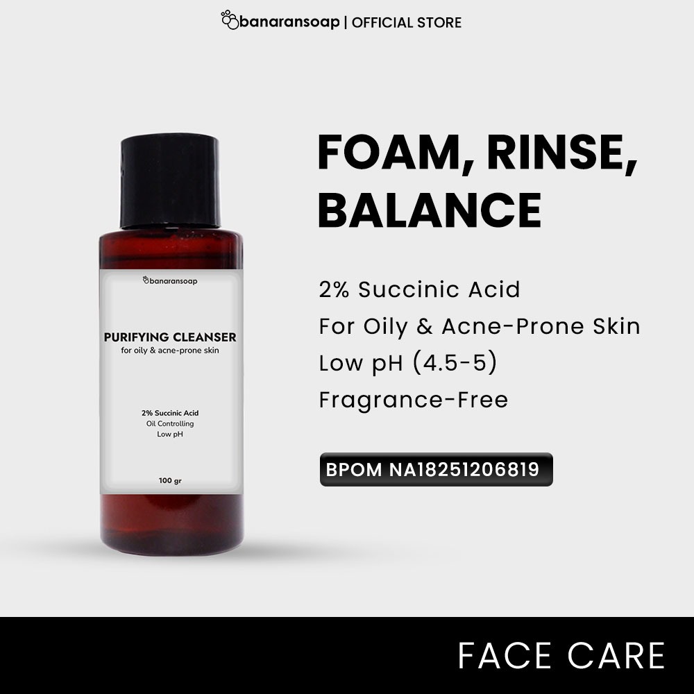 Jual Purifying Cleanser - For Oily & Acne-Prone | Control Sebum, Gently ...