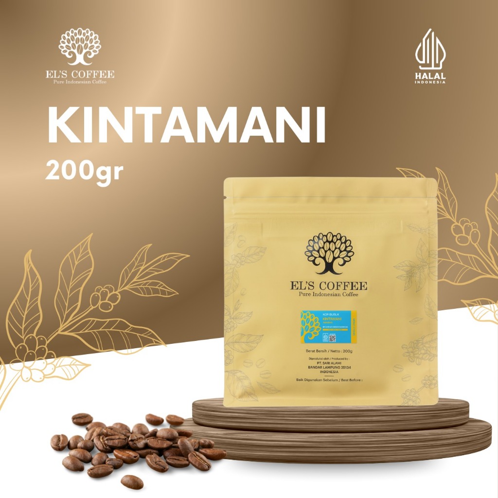 Jual EL'S COFFEE Kintamani Bali Kopi Arabika 200Gr PureIndonesiaCoffee ...