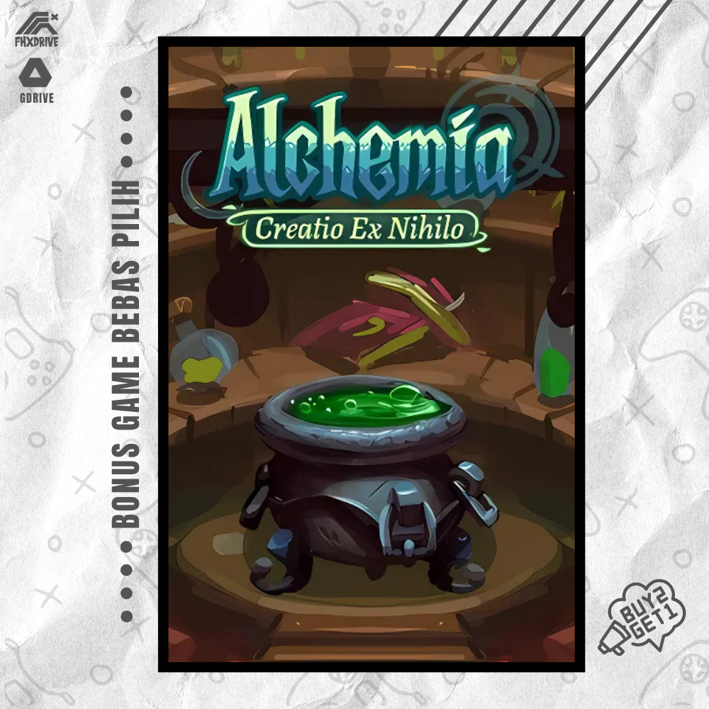 Jual ALCHEMIA CREATIO EX NIHILO | GAME PC | BELI 2 GRATIS 1 | Shopee ...