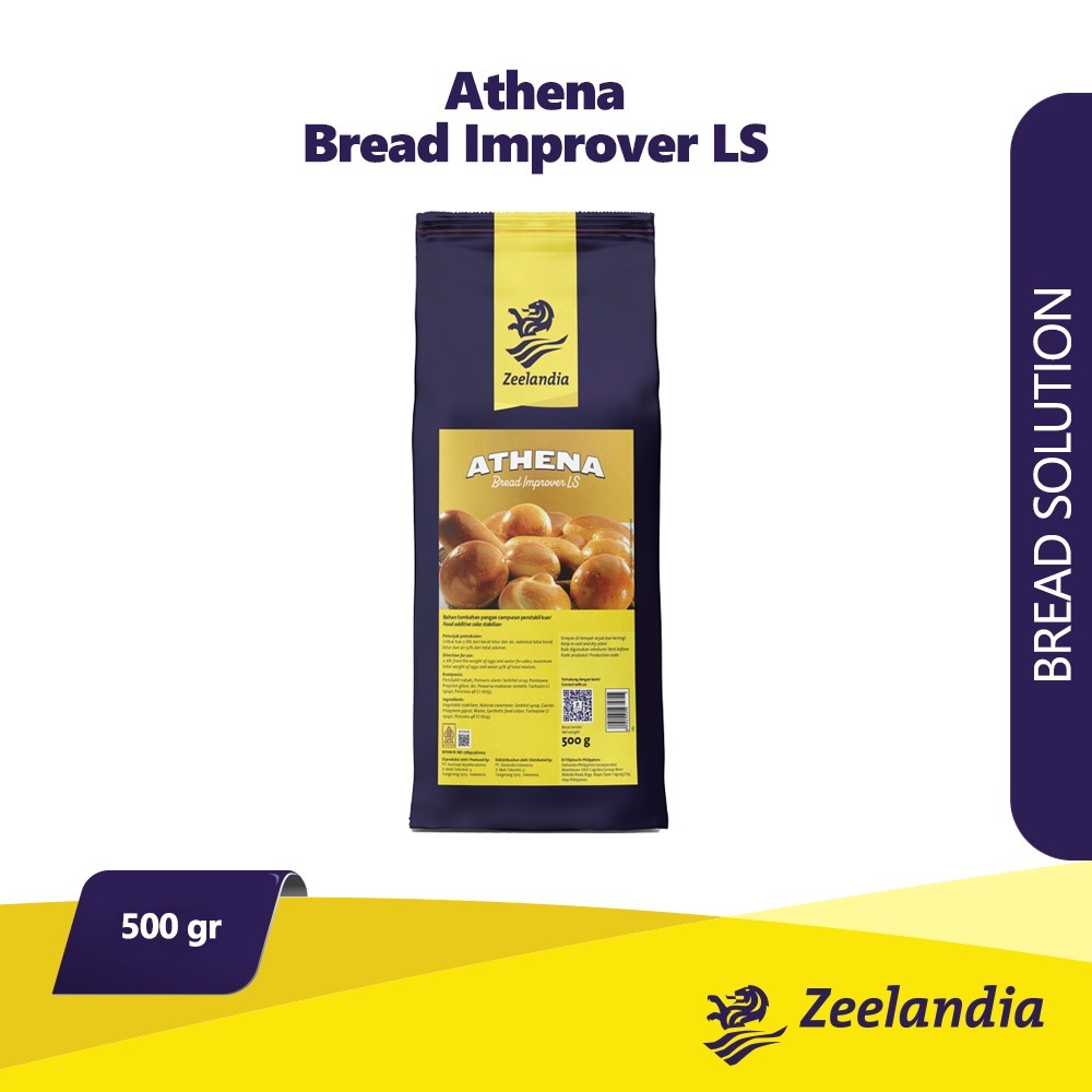 Jual Athena Bread Improver LS kemasan 500 g | Shopee Indonesia