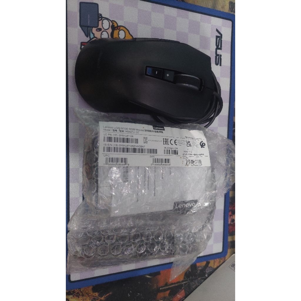 Jual MOUSE GAMING LENOVO LOQ M100 with RGB | Shopee Indonesia