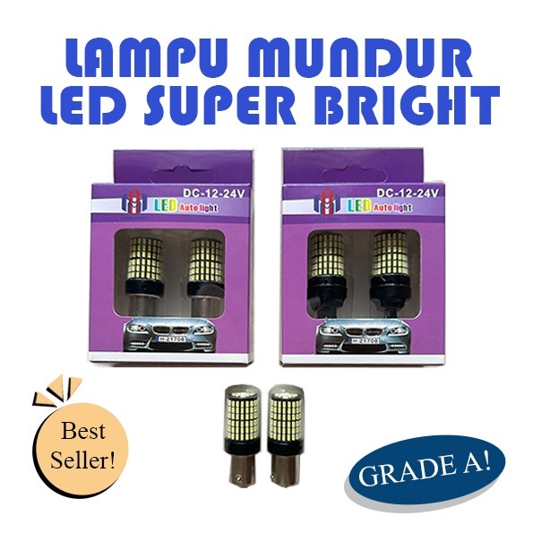 Jual Lampu Mundur Mobil LED Super Bright - Lampu Mundur Dajjal Super ...