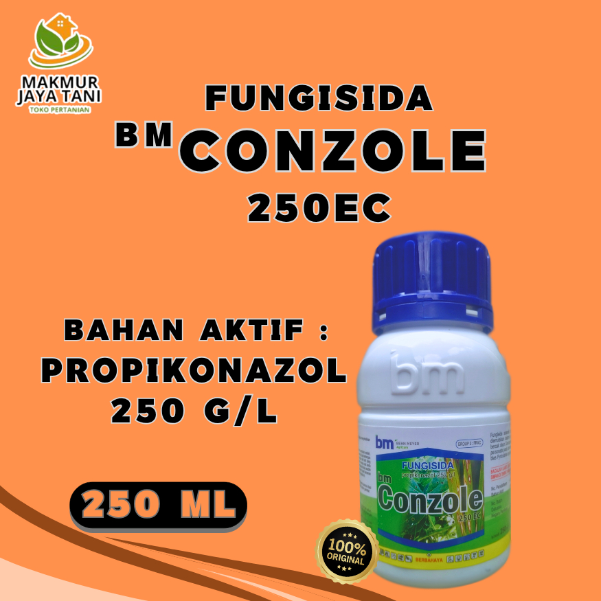 Jual BM CONZOLE 250EC FUNGISIDA 250ML – PROPIKONAZOL 250G/L | Shopee ...