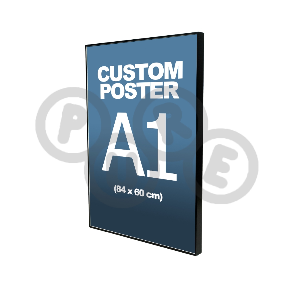 Jual Poster + Frame A1 | Shopee Indonesia
