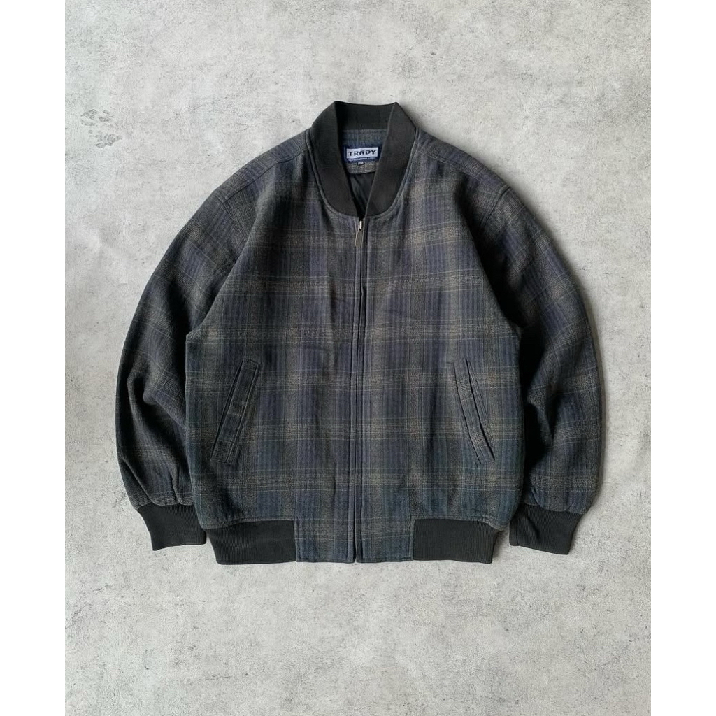 Jual casual jacket trady wool | Shopee Indonesia
