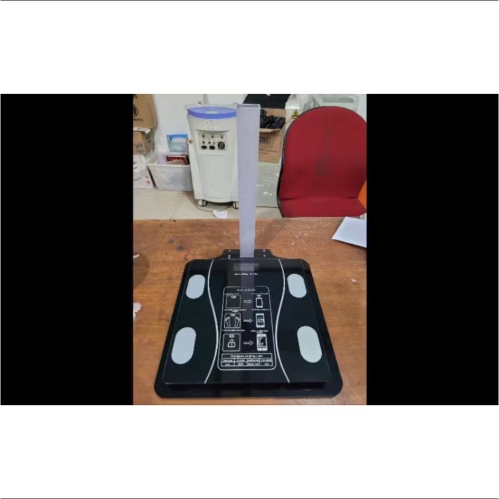 Jual Stadiometer alat ukur tinggi badan dengan timbangan / Stadiometer ...