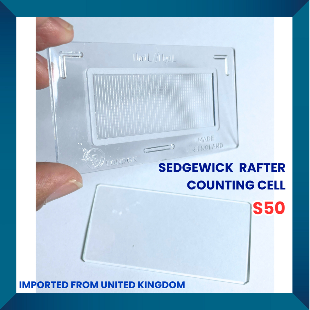 Jual Gridded Sedgewick Rafter Plankton Counting Cell | Shopee Indonesia