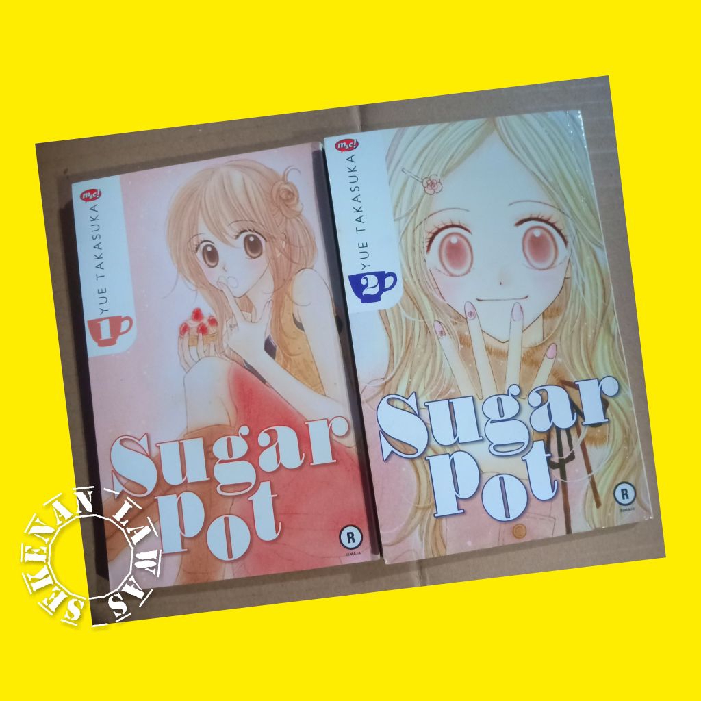 Jual Komik Sugar Pot Jilid 1-2 Tamat (Bagus) | Shopee Indonesia