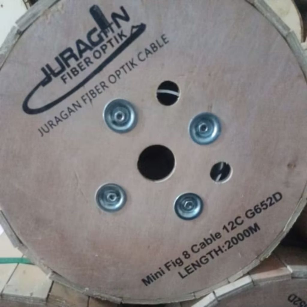 Jual Kabel 12 core mini fig8 G652D 2000 km / kabel 12 core 2km | Shopee ...