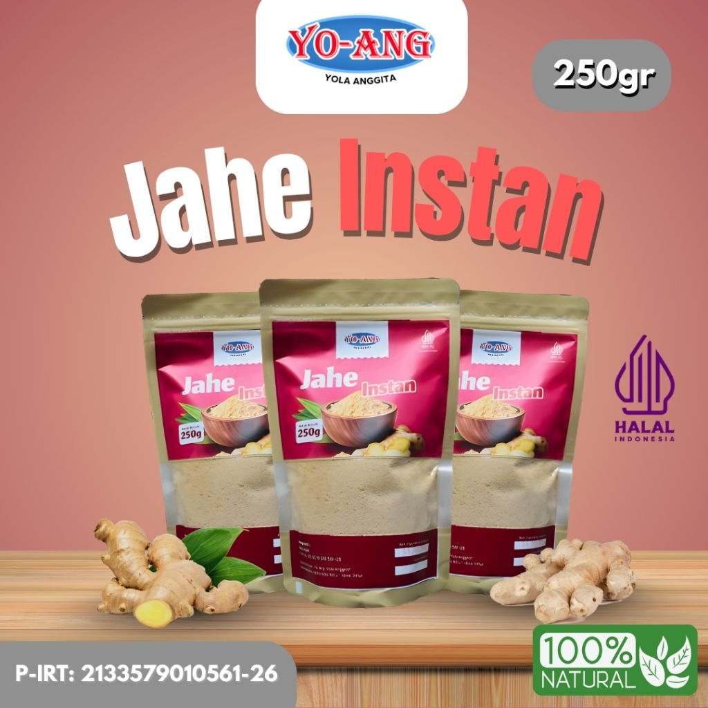Jual Jahe Instan Yo-Ang | Shopee Indonesia